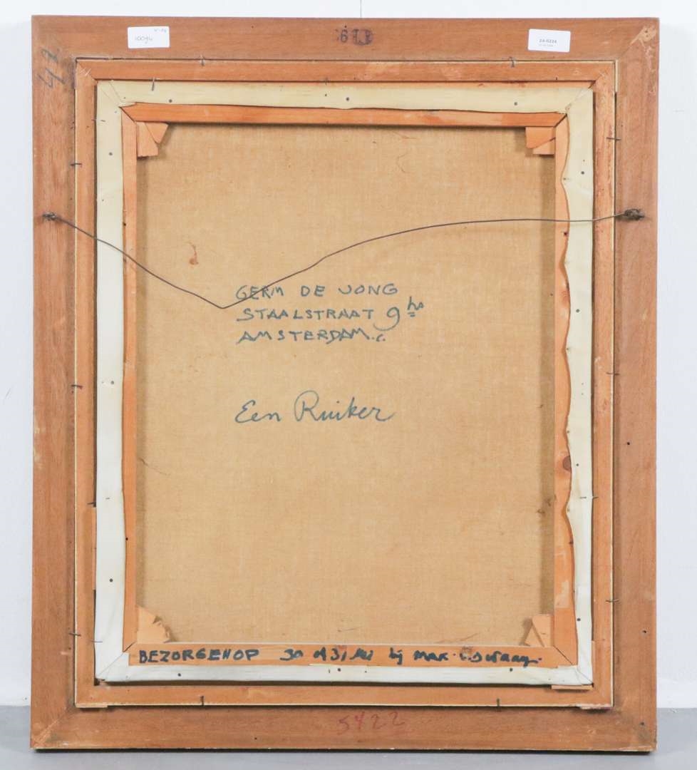 Germ de Jong | Een Ruiker (1963) | MutualArt