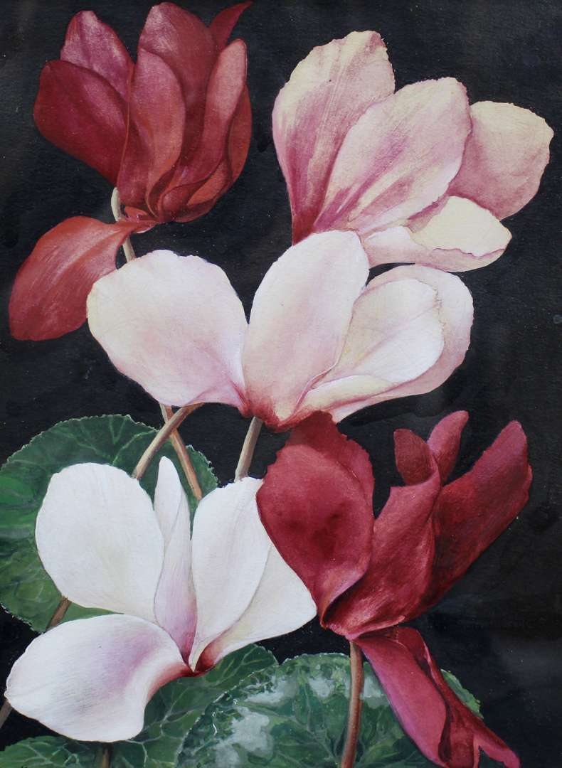 Jan P.A. Wiegman | Bloemen en Rode Oost-Indische kers | MutualArt