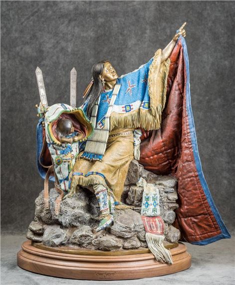 Dave McGary | DAVE McGARY BRONZE SCULPTURE | MutualArt