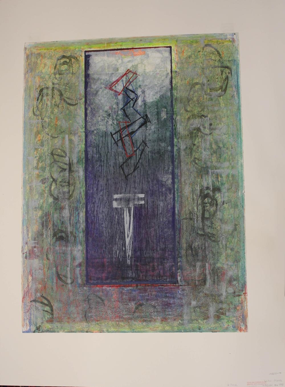 Keiko Hara | KEIKO HARA MONOTYPE (1990) | MutualArt