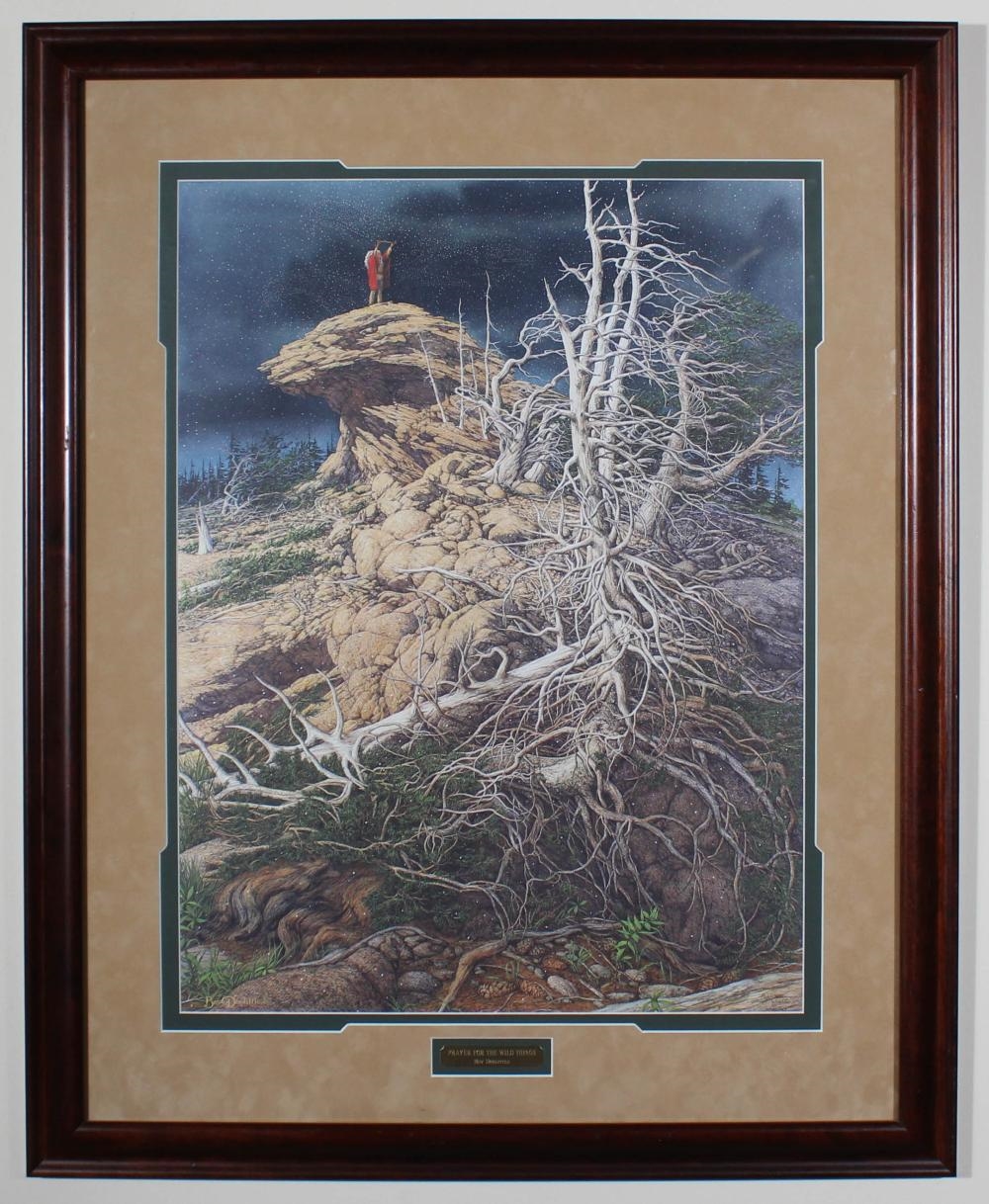 Bev Doolittle | BEV DOOLITTLE OFFSET LITHOGRAPH | MutualArt