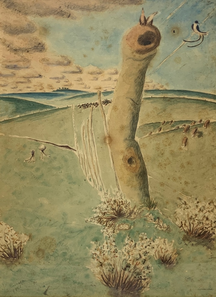 Jose Cuneo | Nido de Hornero | MutualArt