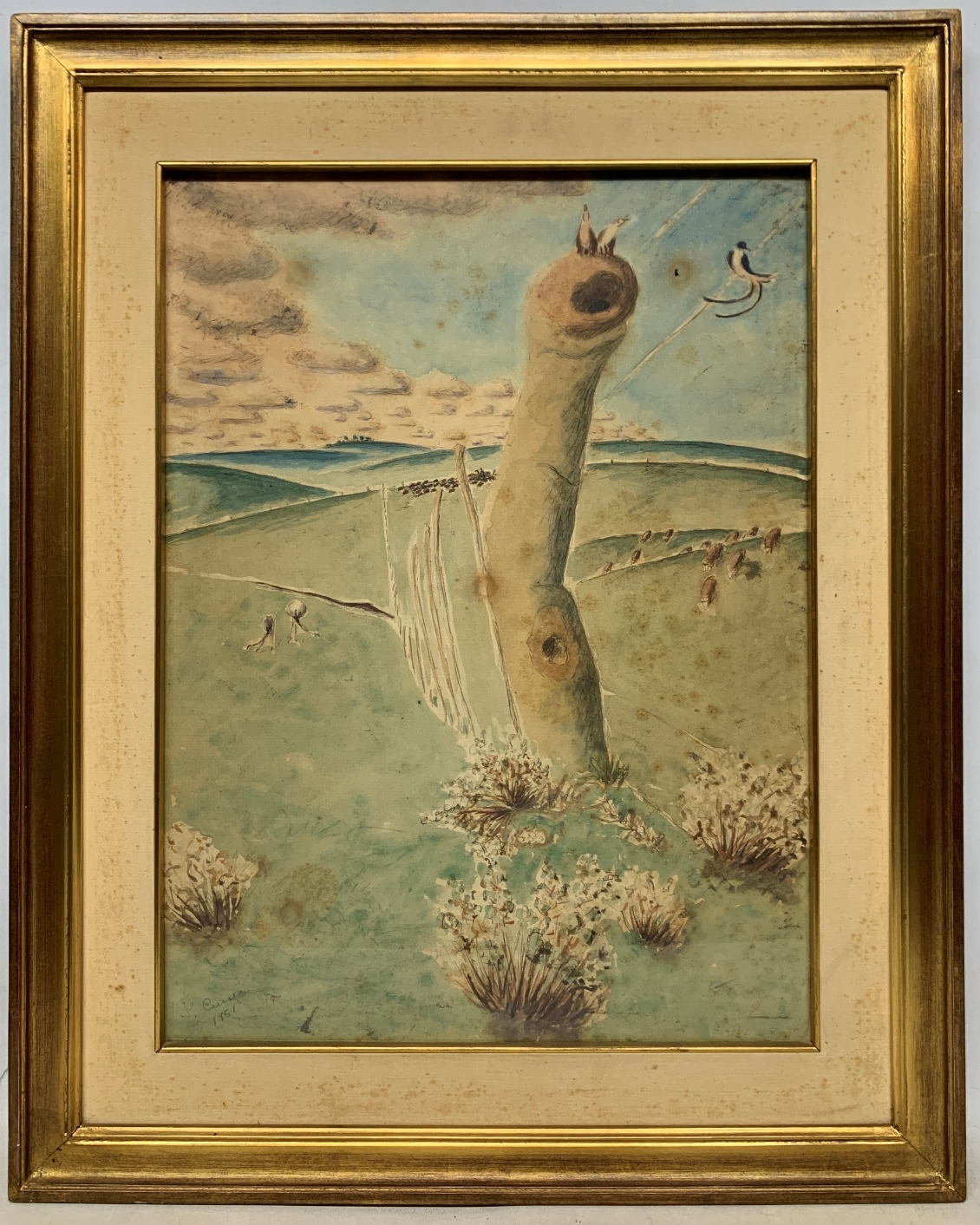 Jose Cuneo | Nido de Hornero | MutualArt