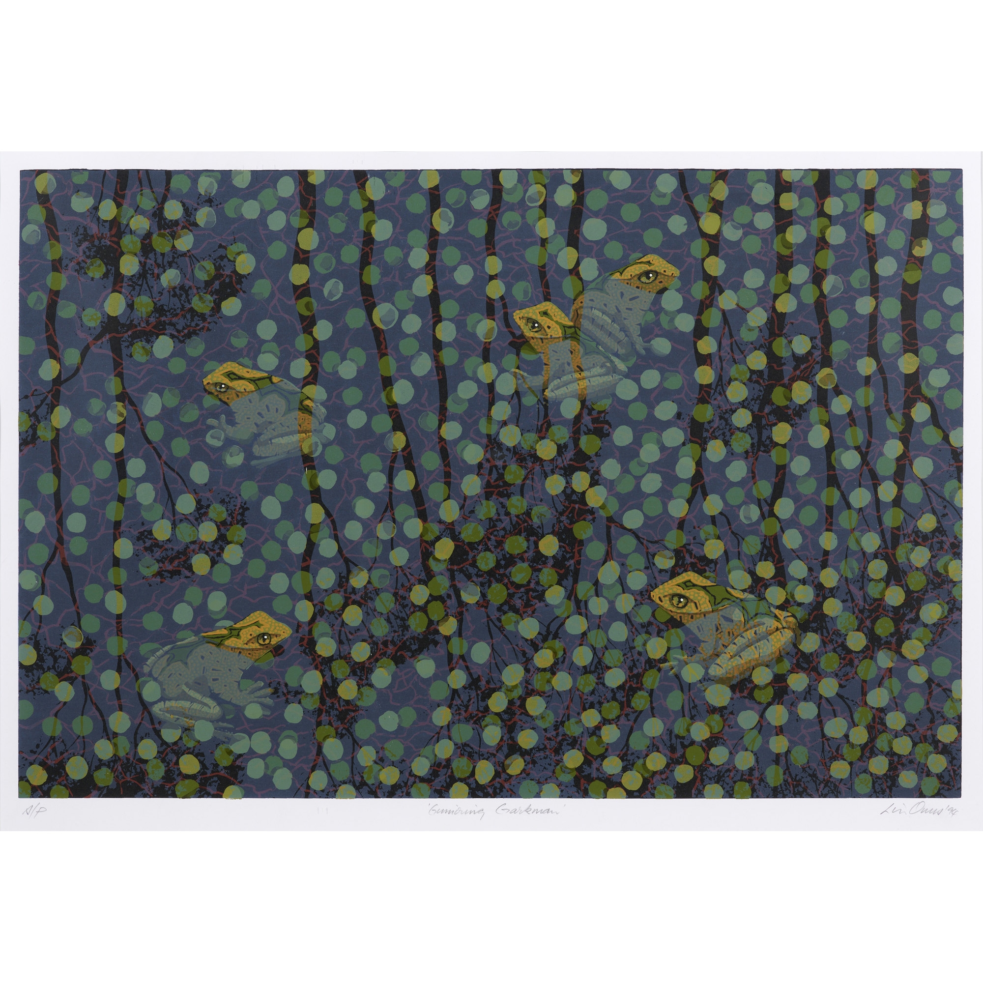 Lin Onus | Gumiring Garkman 1994 (1994) | MutualArt