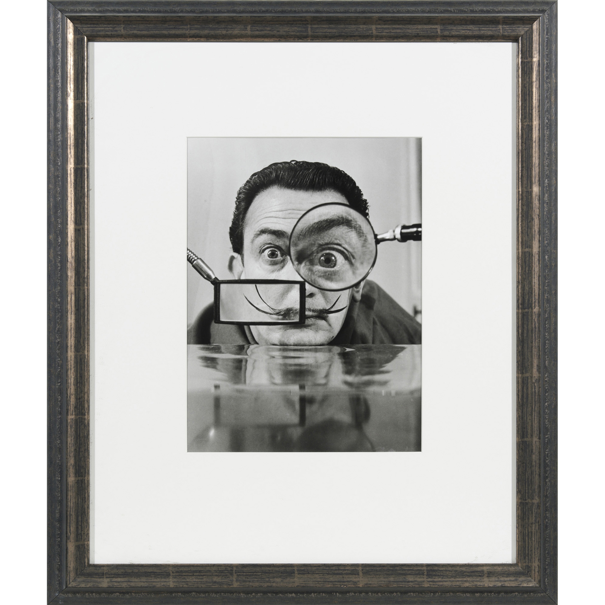 Willy Rizzo | Salvador Dali 1950 (1950) | MutualArt