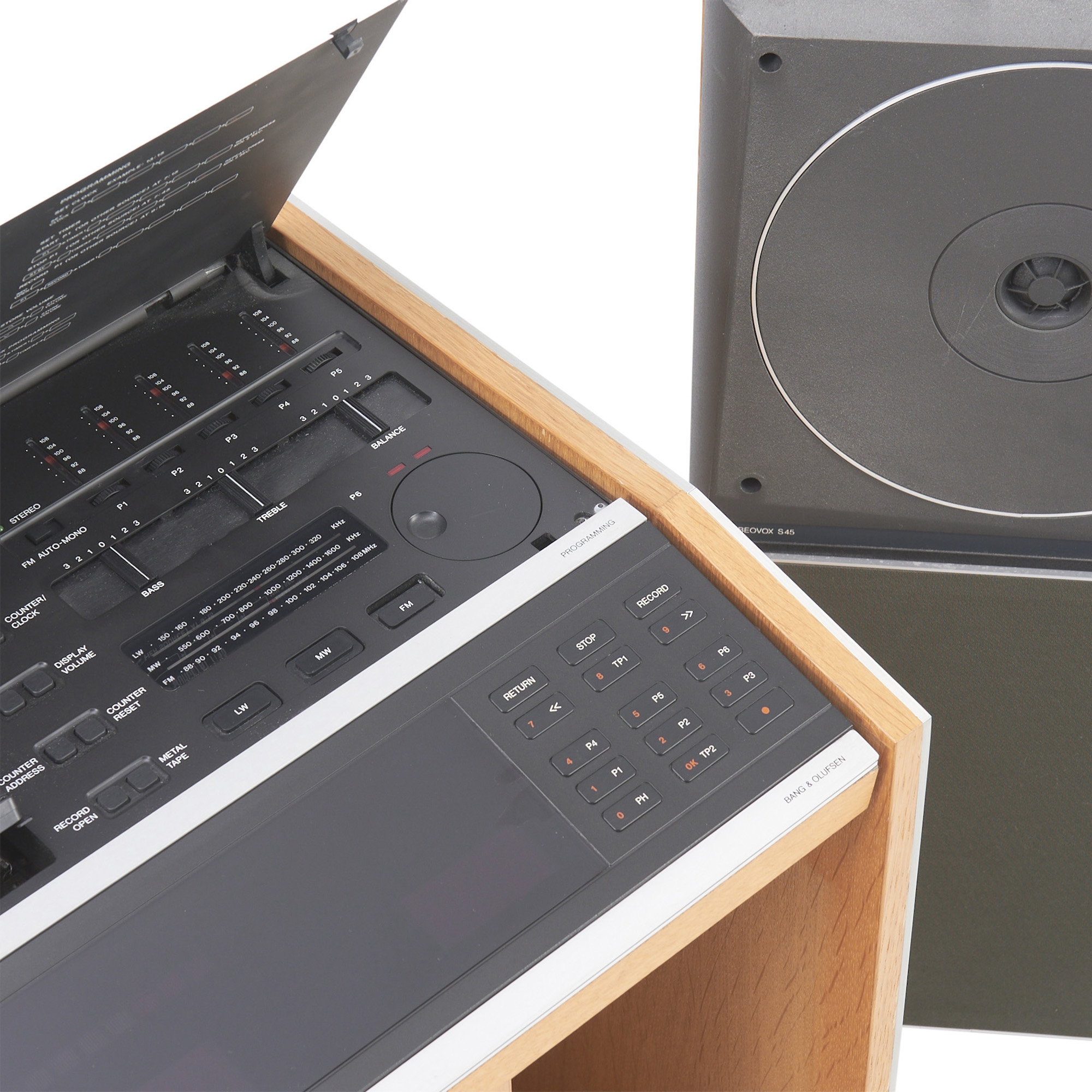 Jacob Jensen | JACOB JENSEN STEREO SYSTEM FOR BANG AND OLUFSEN (Circa ...