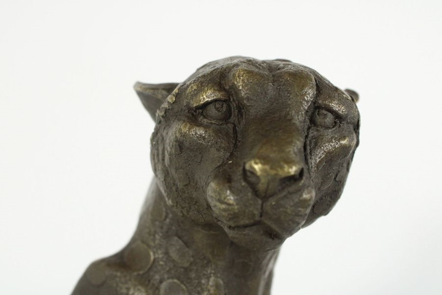 Milo Martin | Seated Cheetah | MutualArt