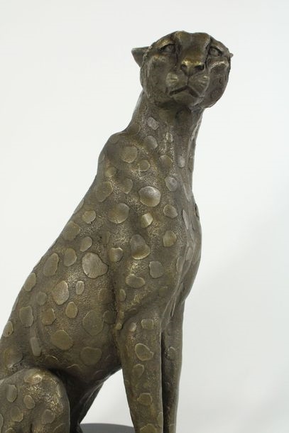 Milo Martin | Seated Cheetah | MutualArt
