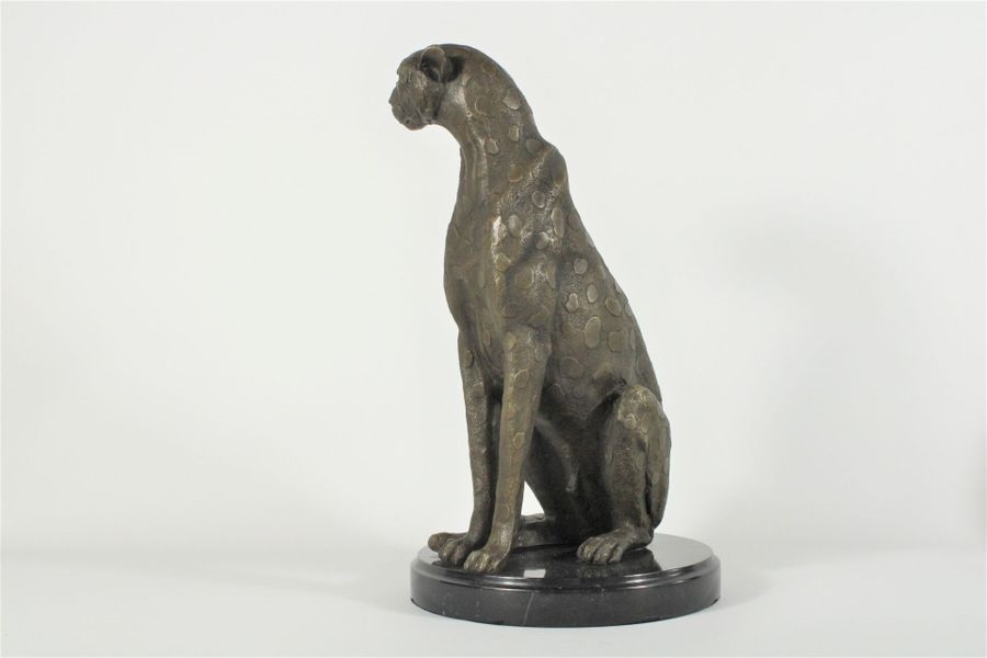 Milo Martin | Seated Cheetah | MutualArt