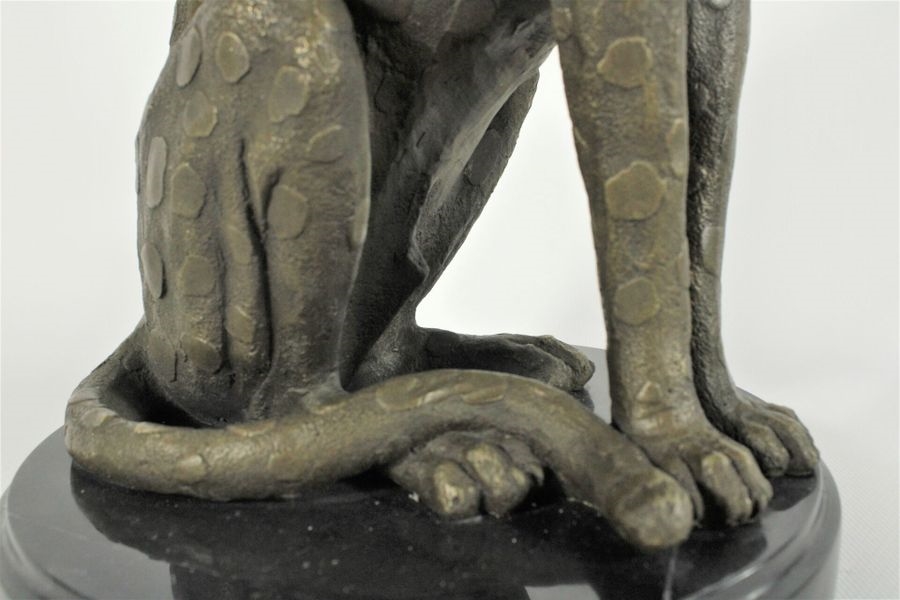 Milo Martin | Seated Cheetah | MutualArt