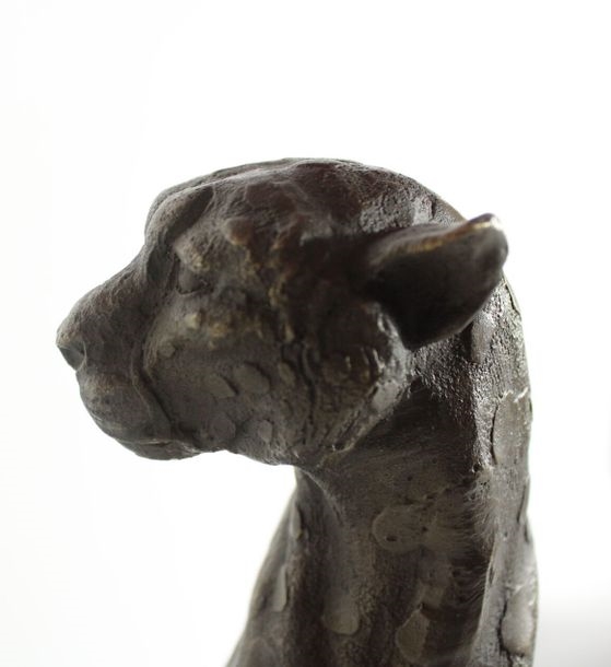 Milo Martin | Seated Cheetah | MutualArt