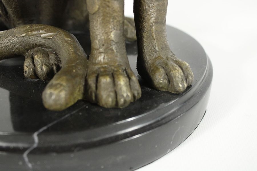 Milo Martin | Seated Cheetah | MutualArt