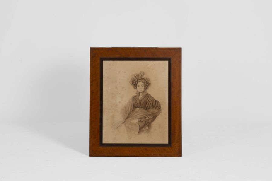 Alexandre Hesse | Portrait d'Elisabeth Caroline, Baronne de Faviers ...