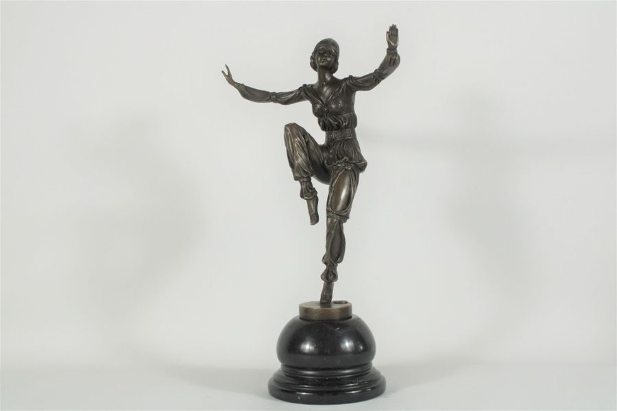 Pierre Laurel | Danseuse années folles | MutualArt