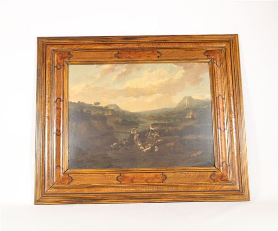 Nicolaes Berchem | 18th century school. Follower of Nicolaes BERCHEM ...