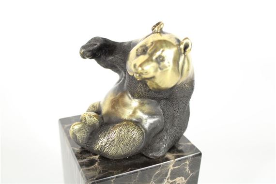 Milo Martin | Playing Panda | MutualArt