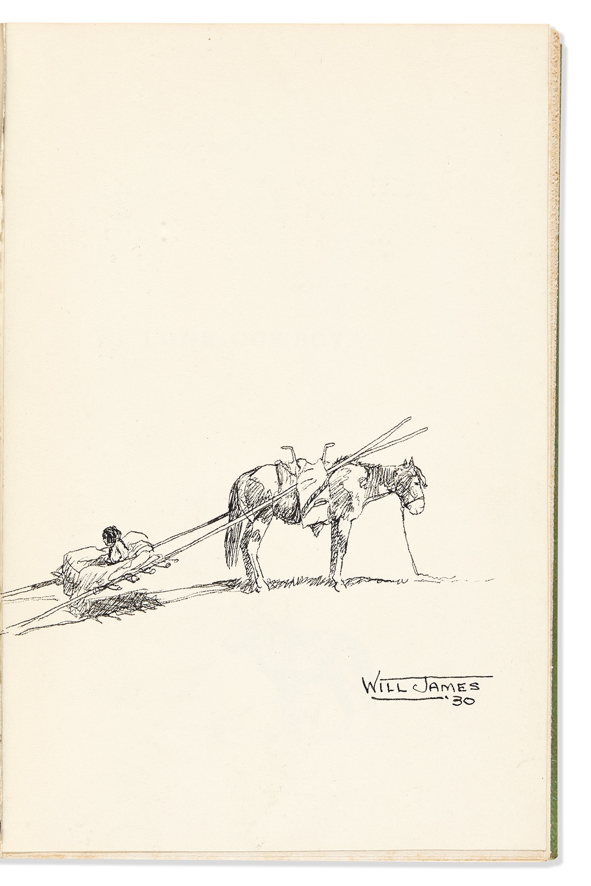 Will James | James, Will (1892-1942) Lone Cowboy. My Life Story (1930 ...