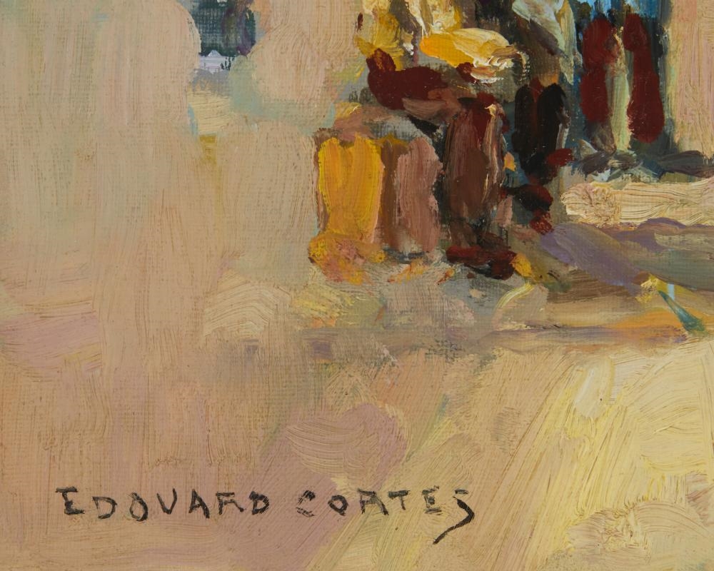 Edouard Léon Cortès | Le Port | MutualArt