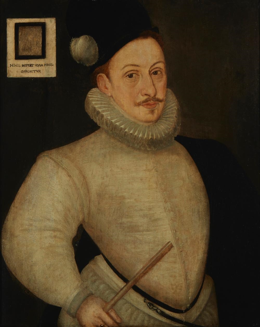 Flemish School, 16th Century | Portrait of a noblewoman, possibly Elizabeth I | MutualArt