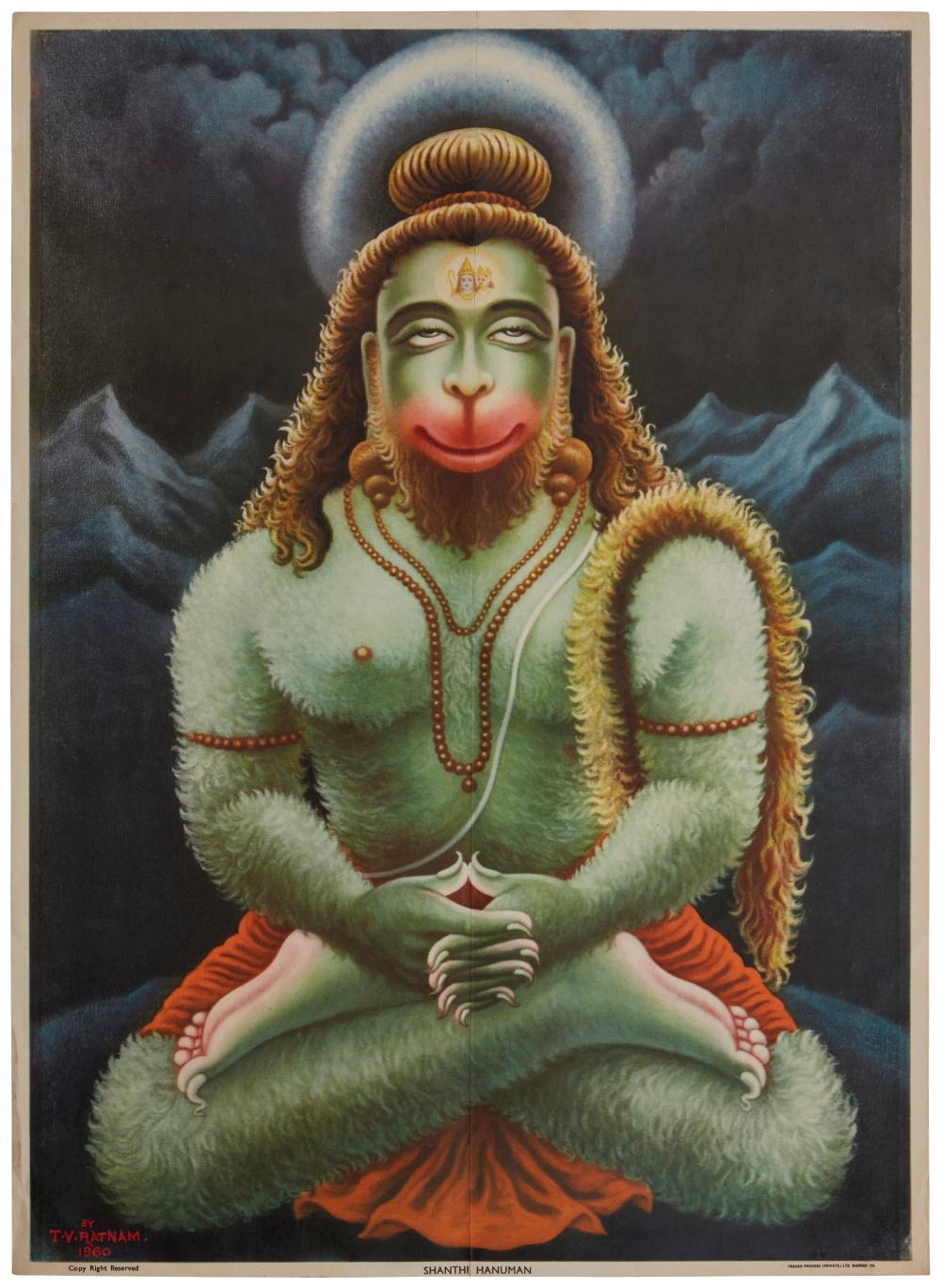 Indian School, 20th Century | A group of 31 color prints of Hindu ...