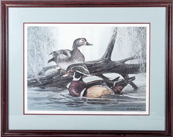 Ralph J. Mcdonald | A Fancy Pair | MutualArt
