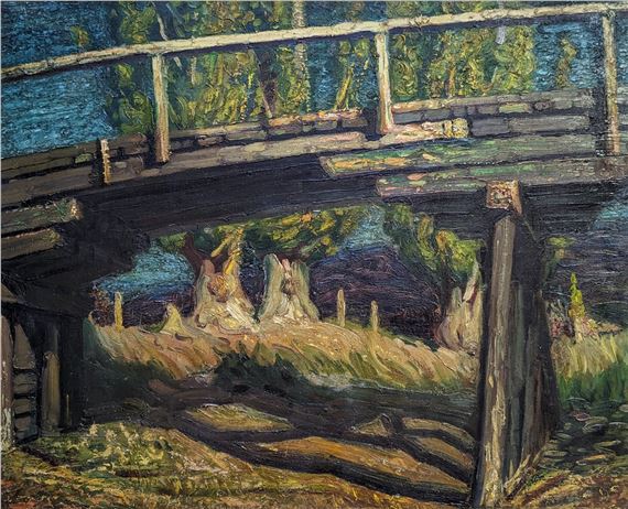 Francis Roy Thompson | The Bridge | MutualArt