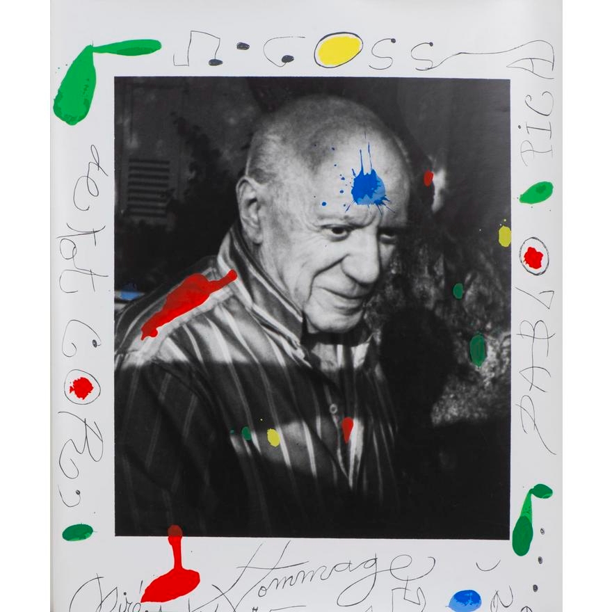 Joan Miró | Hommage à Picasso (1975) | MutualArt