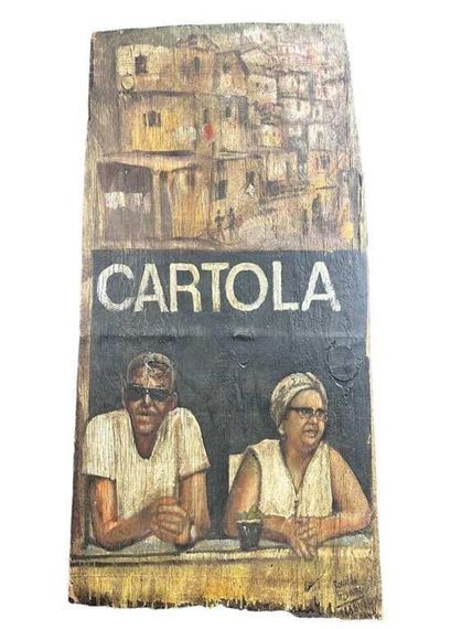 Ronaldo Thommassi | Cartola album cover and favela in background at top ...