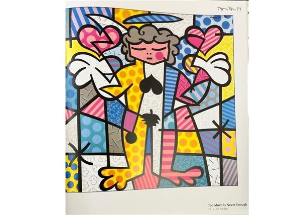 Romero Britto | Colors Around The World and nternational Archive of Art ...