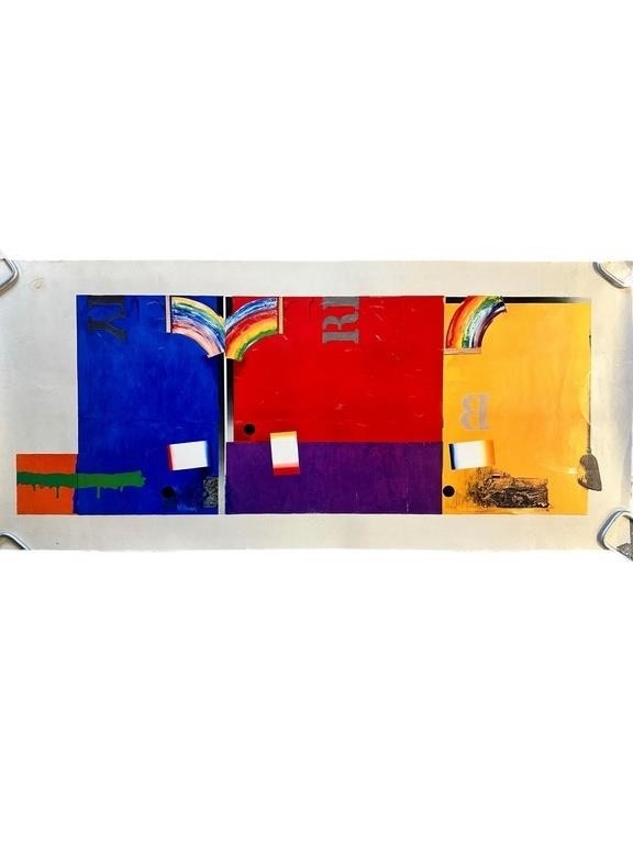 Jasper Johns | Map (1967 - 1971) | MutualArt