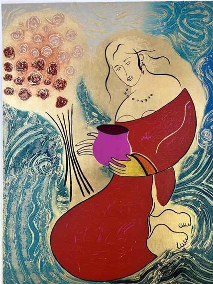 Russell Baker | Rhythm of Spring IV | MutualArt