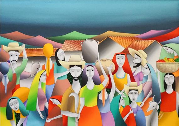 Aflredo Linares | 1 Artworks at Auction | MutualArt