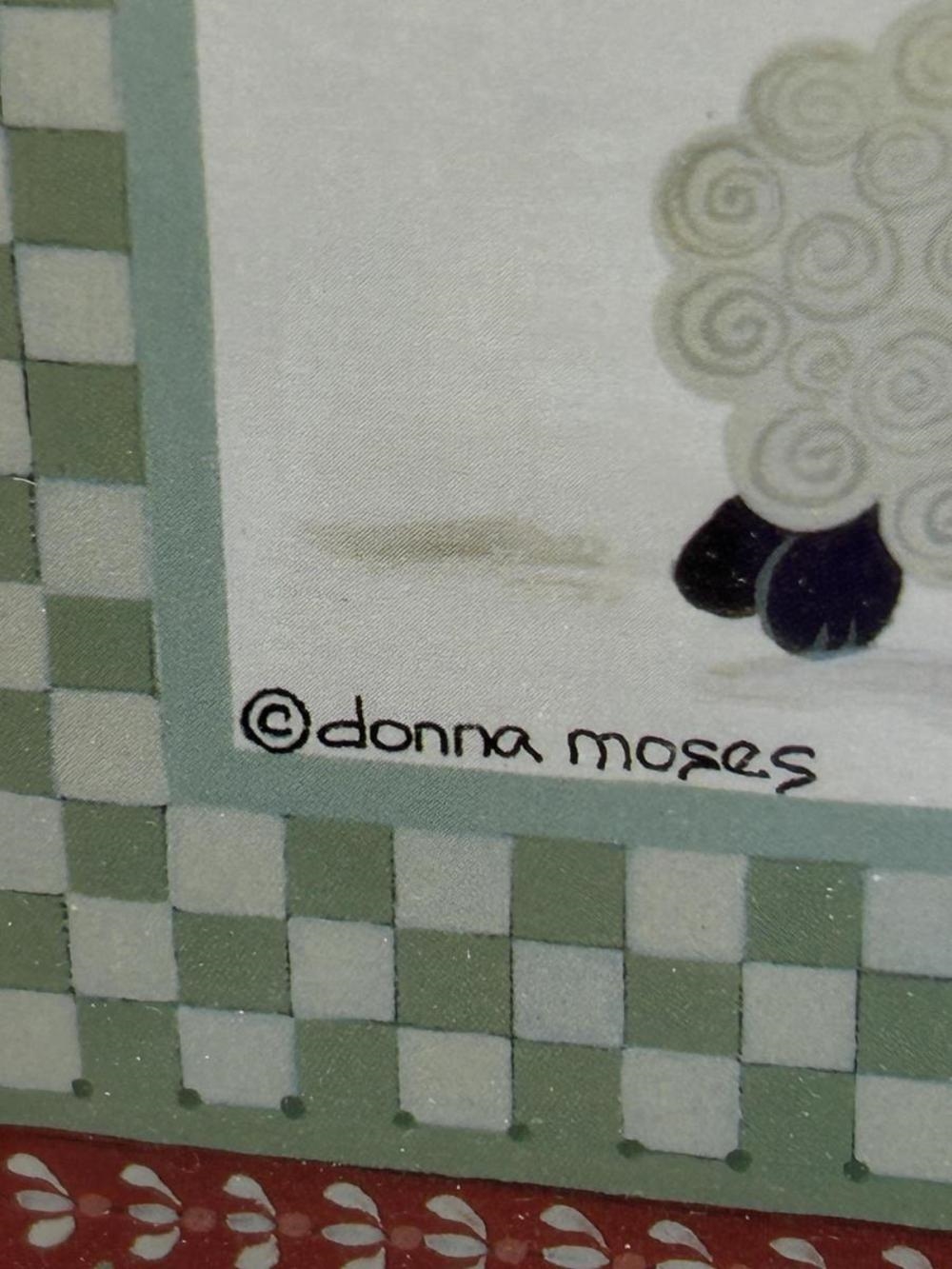Donna Moses | Signed Donna Moses Limited Edition Print | MutualArt