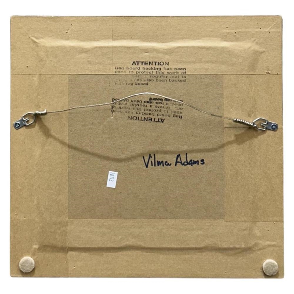 Velma Adams | Velma Adams Architecture Etching (1902) | MutualArt