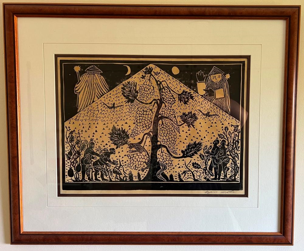 Azaria Mbatha | CONVERSATIONS | MutualArt