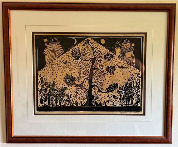 Azaria Mbatha | The Garden of Eden (2010) | MutualArt