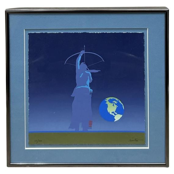 John Nieto | Signed John Nieto Lithograph | MutualArt