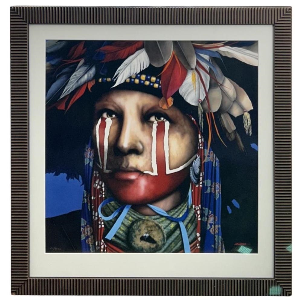 JD Challenger | Remembering the Sacred Ways. | MutualArt