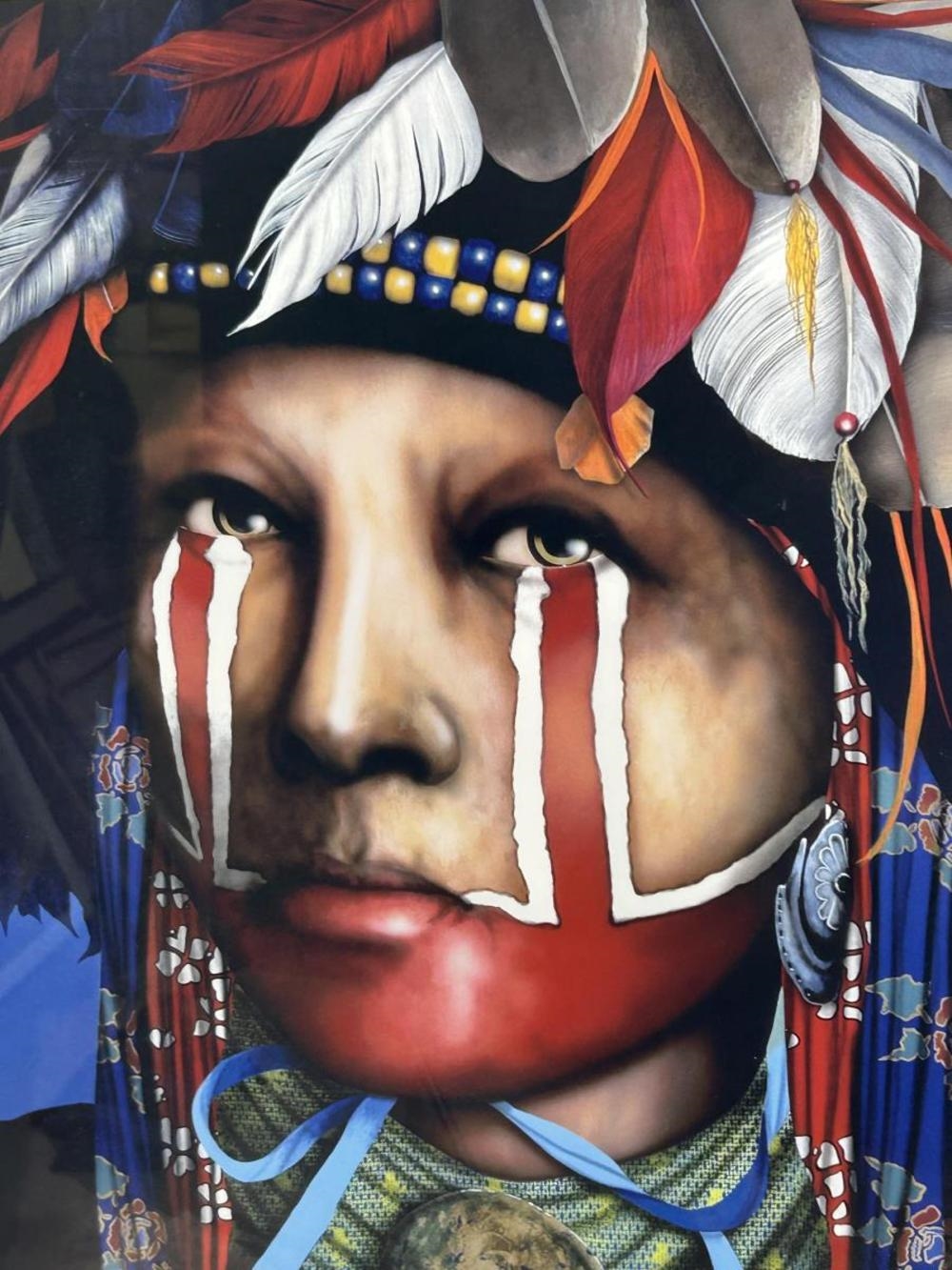 JD Challenger | Remembering the Sacred Ways. | MutualArt