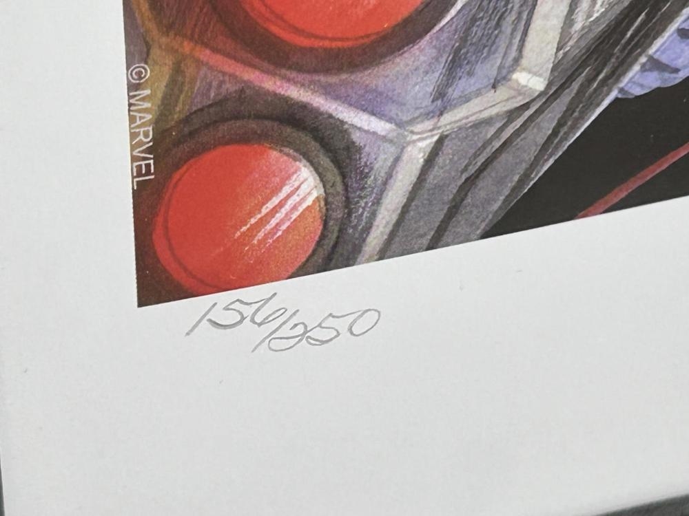 Alex Ross | Signed Alex Ross Guardians of the Galaxy Litho | MutualArt