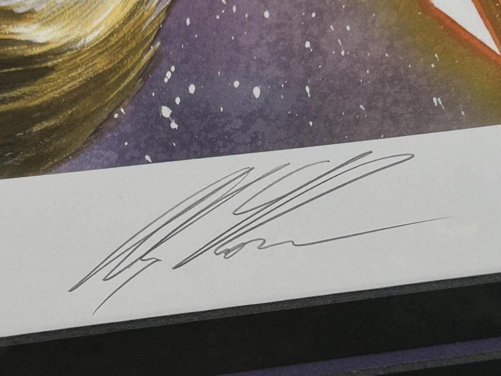 Alex Ross | Signed Alex Ross Guardians of the Galaxy Litho | MutualArt