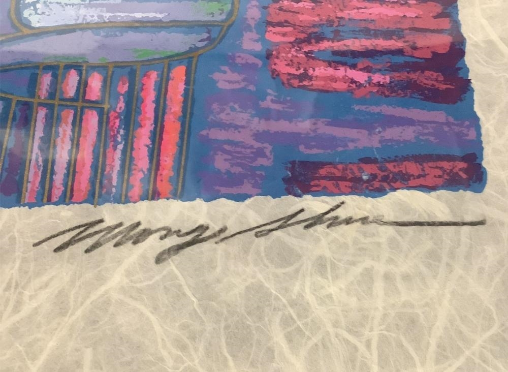 Adrian Wong Shue | Adrian Wong Shue Signed & Numbered Serigraph | MutualArt