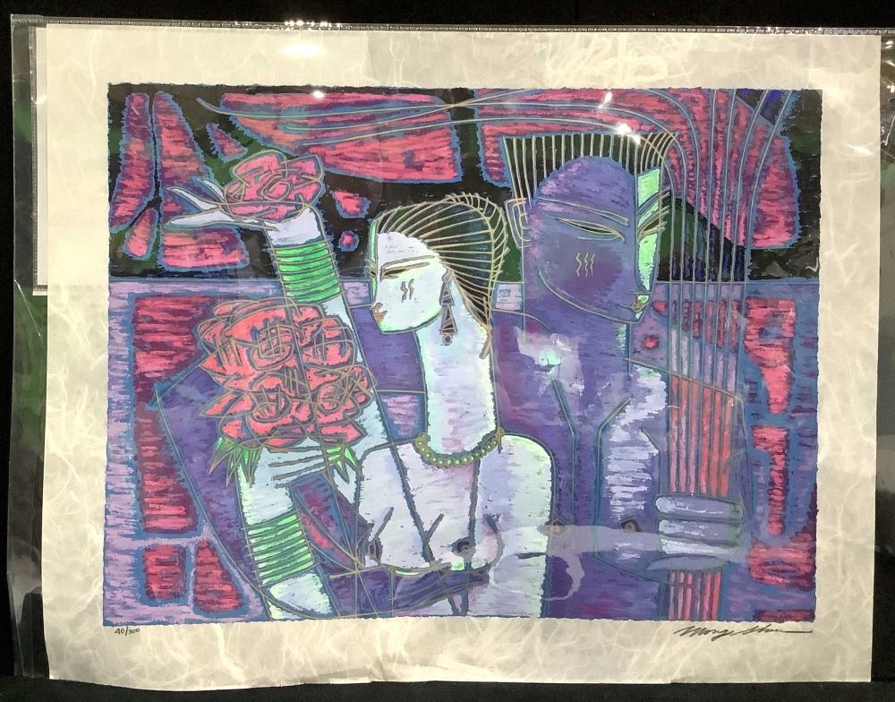 Adrian Wong Shue | Adrian Wong Shue Signed & Numbered Serigraph | MutualArt