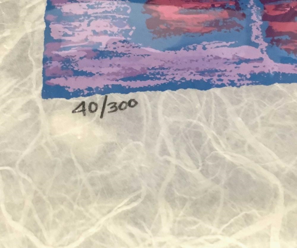 Adrian Wong Shue | Adrian Wong Shue Signed & Numbered Serigraph | MutualArt
