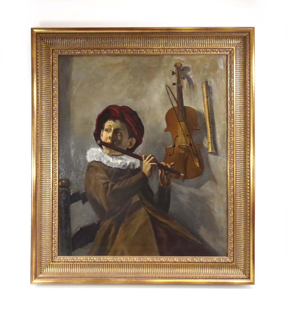 Judith Leyster | The Jester (1980) | MutualArt