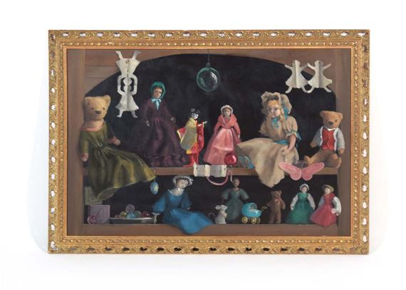 Deborah Jones | A nursery shelf, (1965) | MutualArt