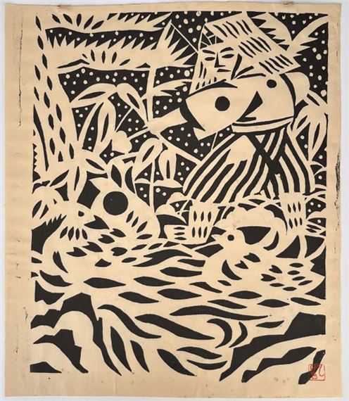 Miyao Shigeo | 1 Artworks at Auction | MutualArt