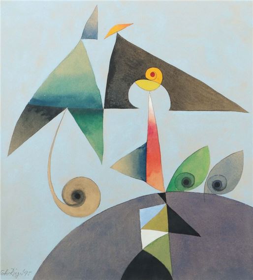 Otto Rieger | 2 Artworks | MutualArt