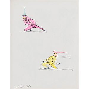 Taku Obata | DRAWING ＃17 (2013) | MutualArt