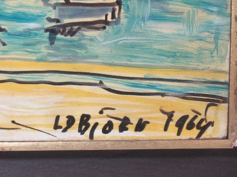 Louis DONNET | Bridge View (1969) | MutualArt